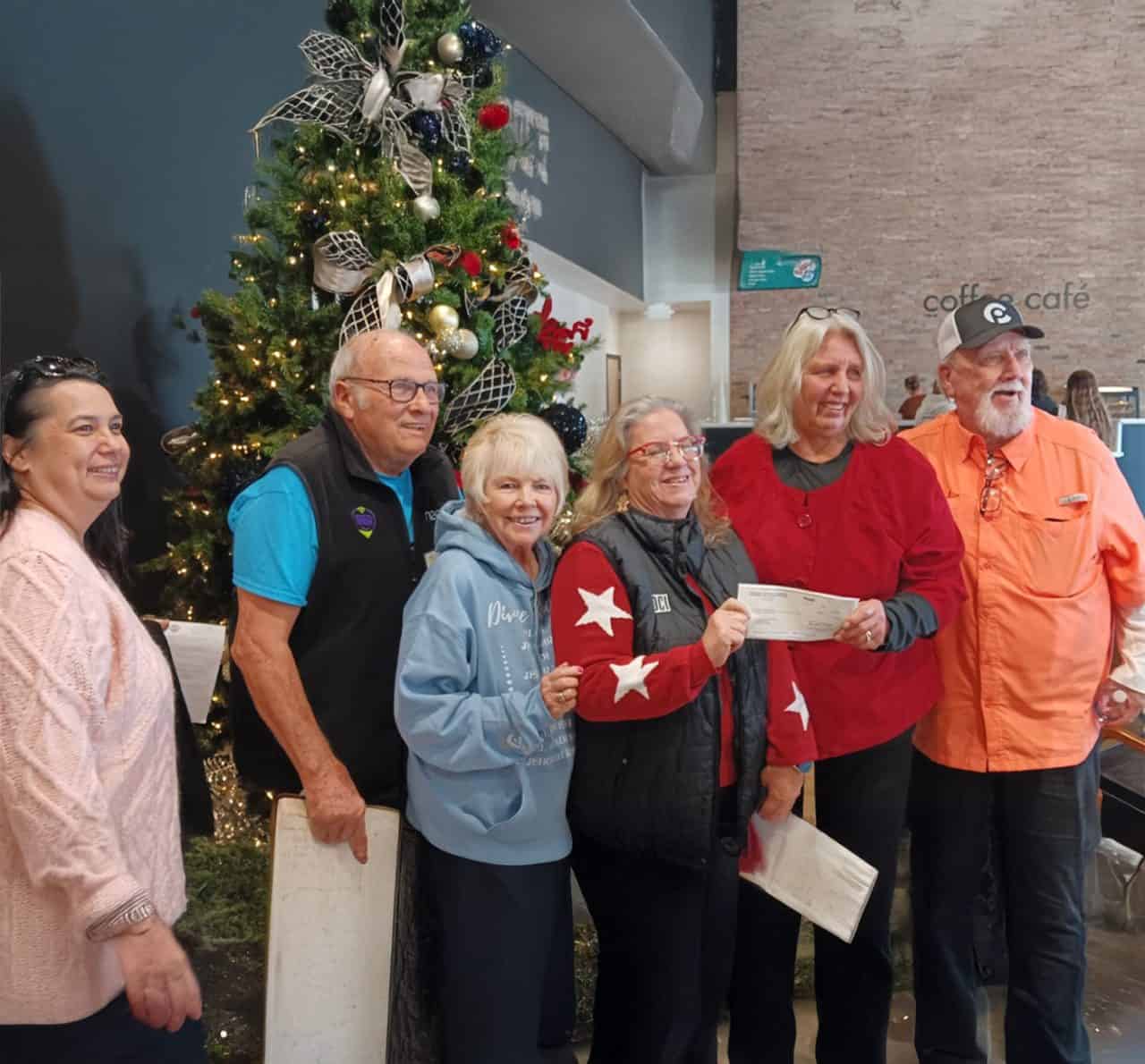 Patti Terry presented a DCI Community Care Grant to Destiny Center ...